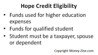 Hope Scholarship Tax Credit