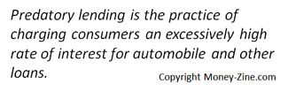 Finding and Comparing Car Loans | Moneyzine.com