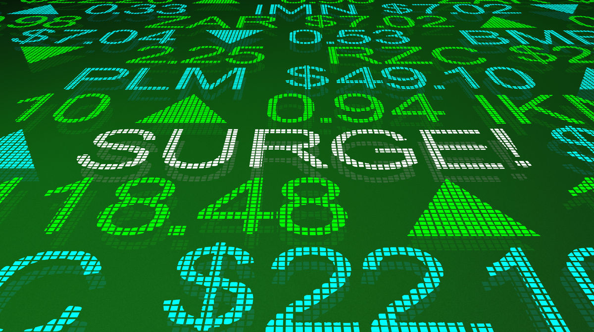 Biggest Surges in the Stock Market in the 21st Century