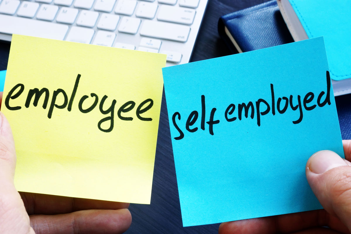 Is Money the Key to happiness? Self-Employed Workers Earn Less - But ...