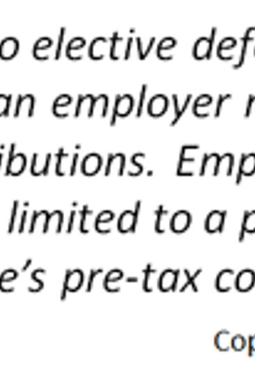 401(k) Plans in 2020 and 2021 | Moneyzine.com