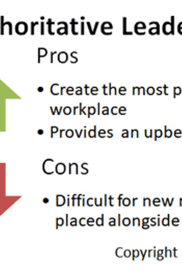 Authoritative Leaders | Moneyzine.com